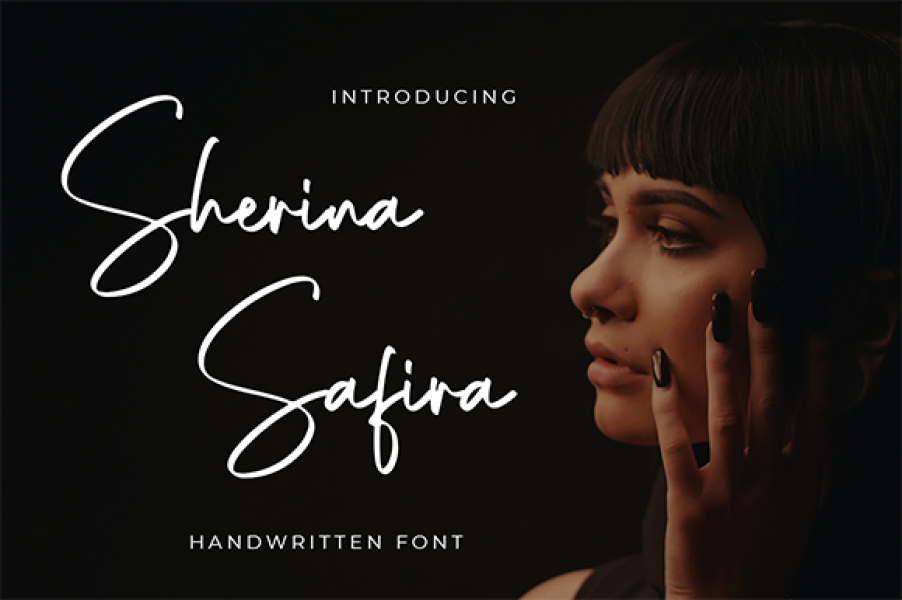 Sherina Safira Font · 1001 Fonts