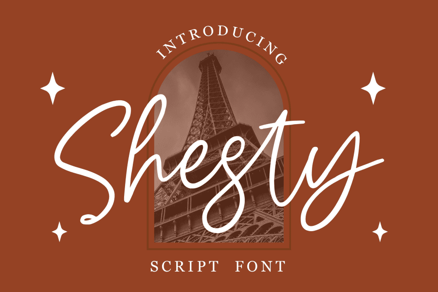 Shesty Font · 1001 Fonts
