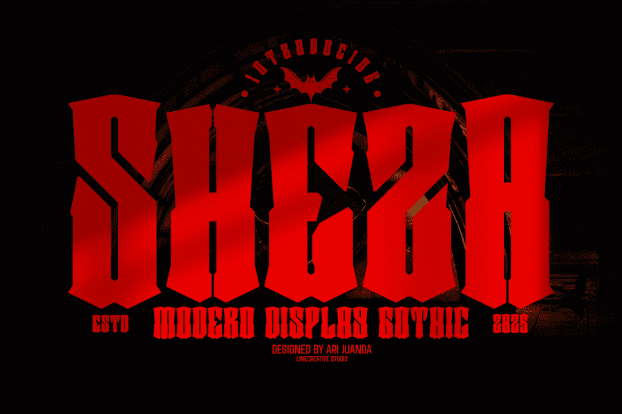 Sheza Font · 1001 Fonts