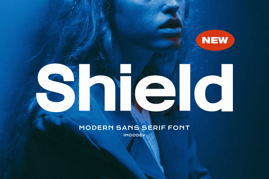 Shield Font · 1001 Fonts