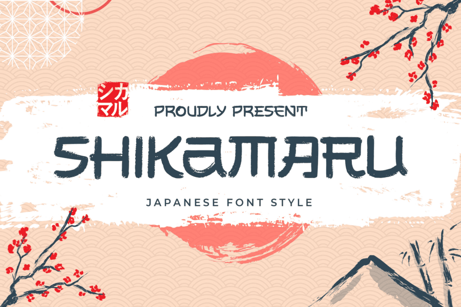 Shikamaru Font · 1001 Fonts