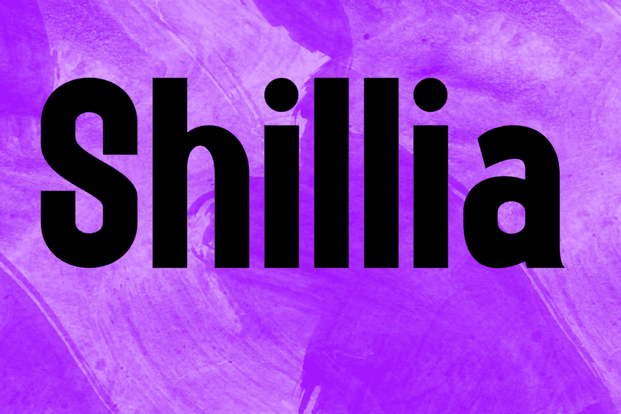 Shillia Font · 1001 Fonts