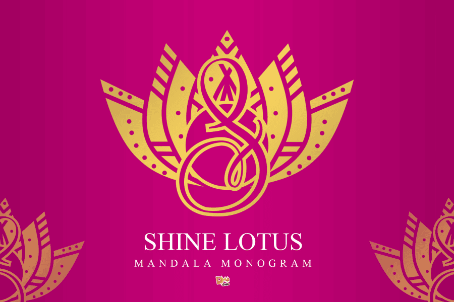 1 Free Lotus Flower Font · 1001 Fonts