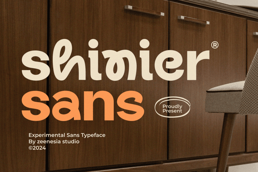 Shinier Personal Use Only Font · 1001 Fonts