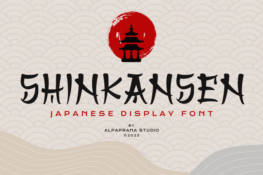 6 Free Asian, Mixed Case, Ramen Fonts · 1001 Fonts
