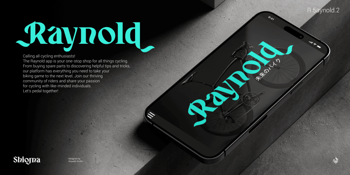 Shioma Font · 1001 Fonts