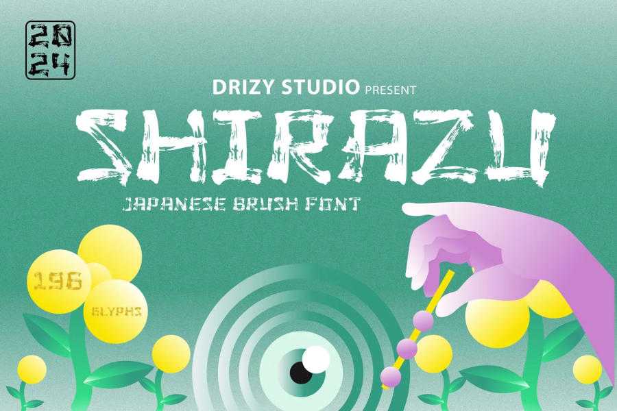 Shirazu Font · 1001 Fonts