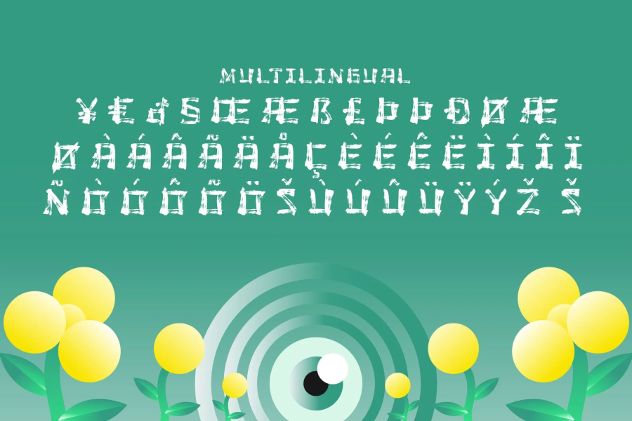 Shirazu Font · 1001 Fonts