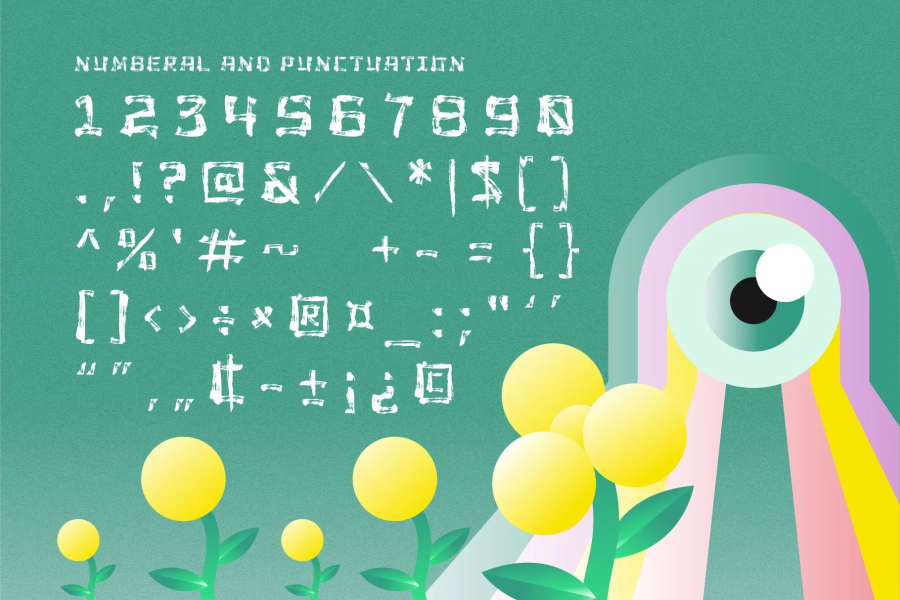 Shirazu Font · 1001 Fonts