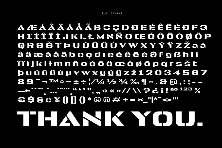 Shock Surgent Font · 1001 Fonts