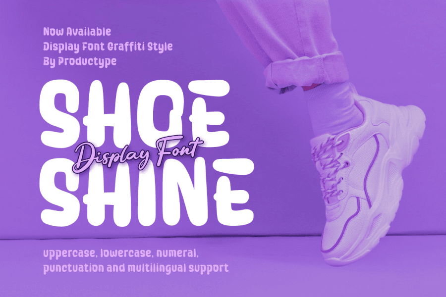 Shoeshine personal Font · 1001 Fonts