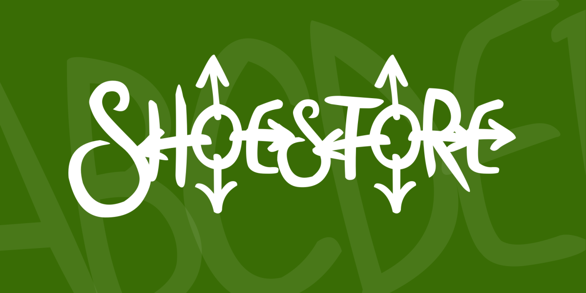 6 Free Shoes Fonts · 1001 Fonts