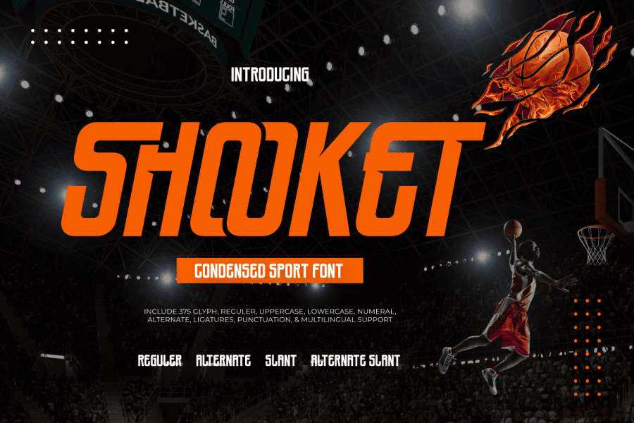 1 Free Dumbbell, Motor Vehicle Font · 1001 Fonts