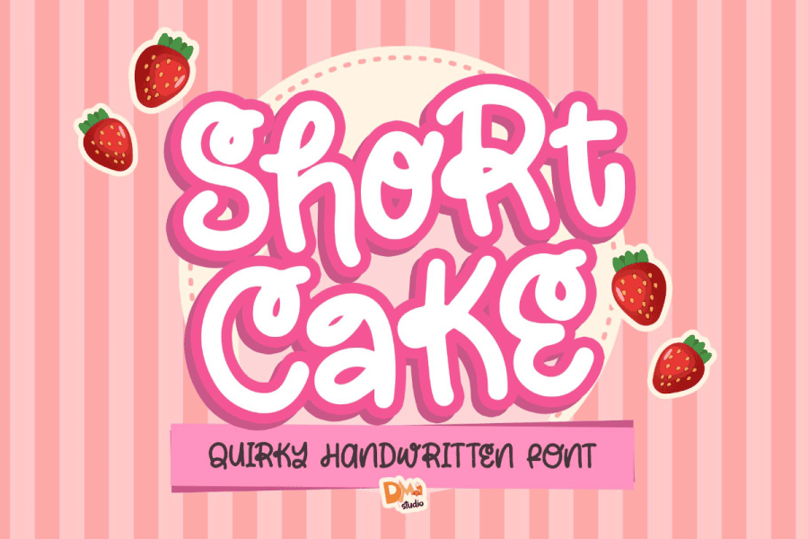 Short Cake Font · 1001 Fonts