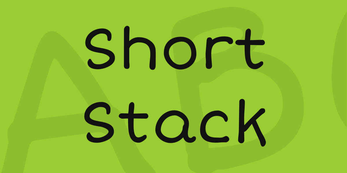 Short Stack Font · 1001 Fonts