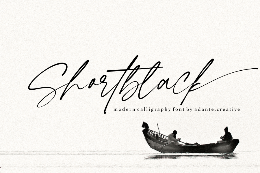 Shortblack Font · 1001 Fonts