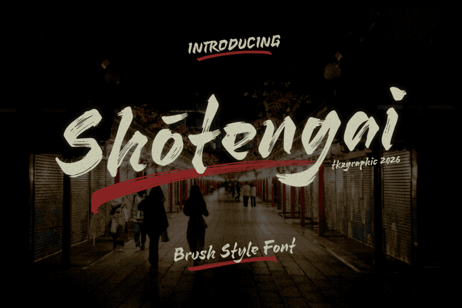 1 Free Tokyo, Wagyu Font · 1001 Fonts