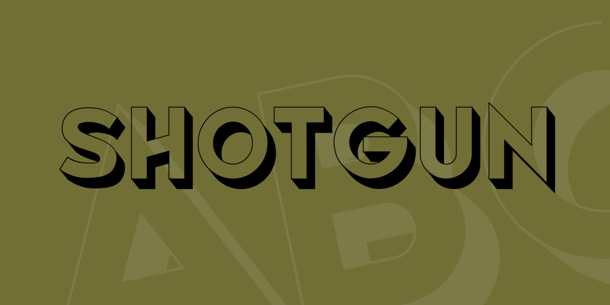 Shotgun Font Family · 1001 Fonts