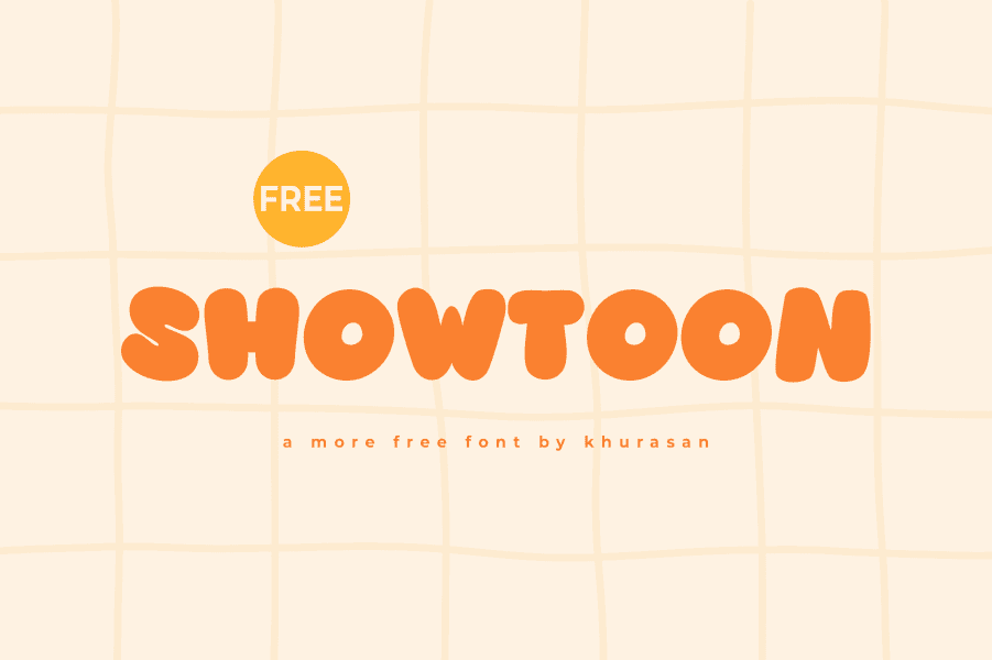 Showtoon Font · 1001 Fonts