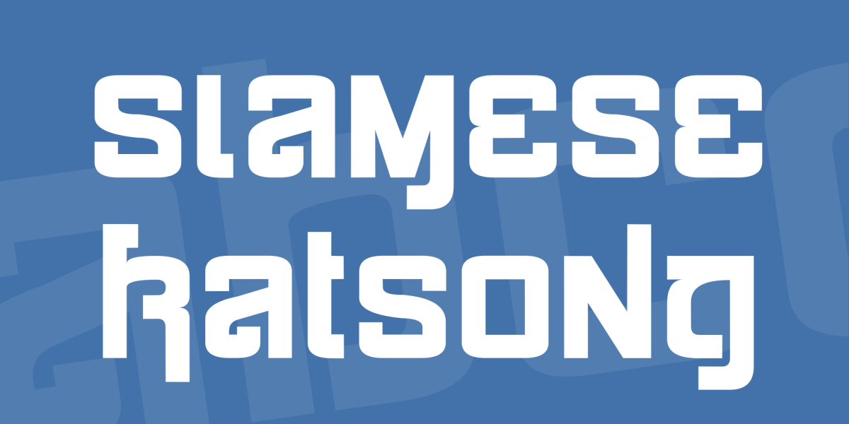 6 Free Thai Fonts · 1001 Fonts