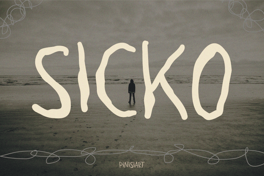 SICKO Font · 1001 Fonts