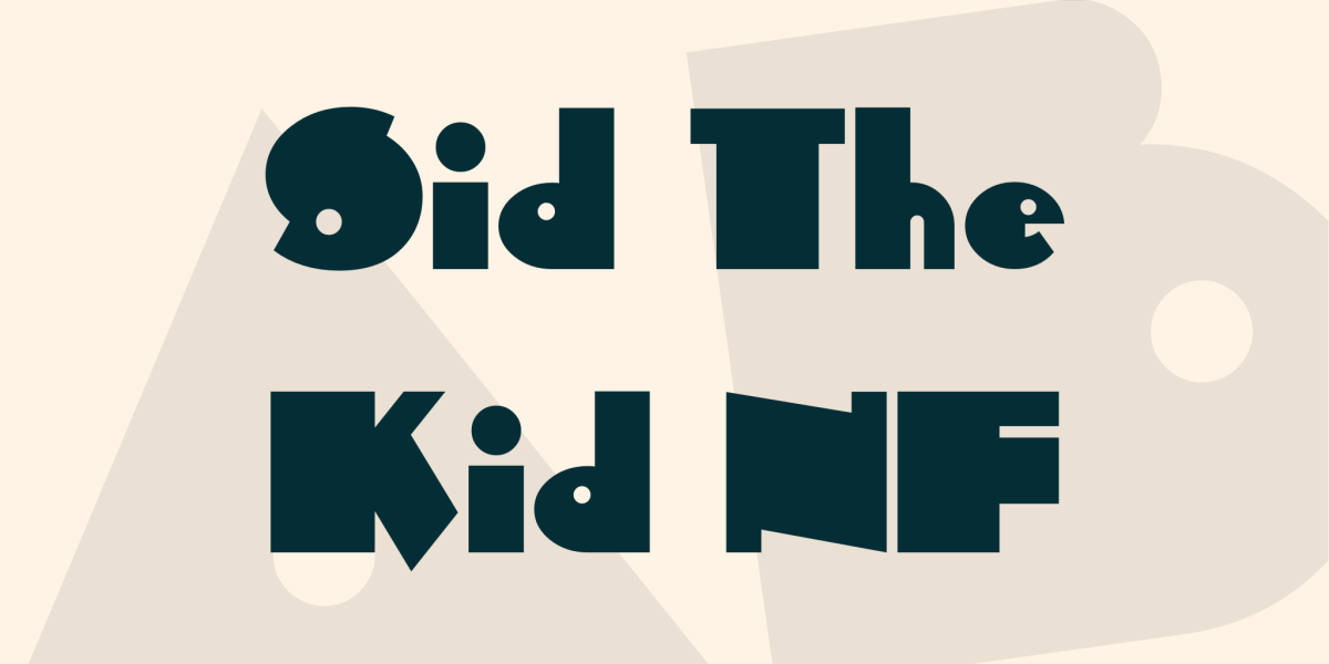 Sid The Kid NF Font · 1001 Fonts