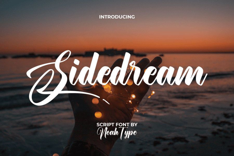 Sidedream Demo Font · 1001 Fonts