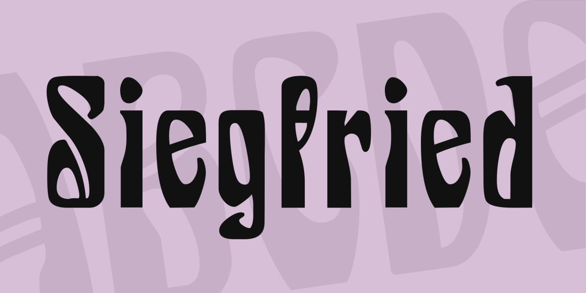 Siegfried Font · 1001 Fonts