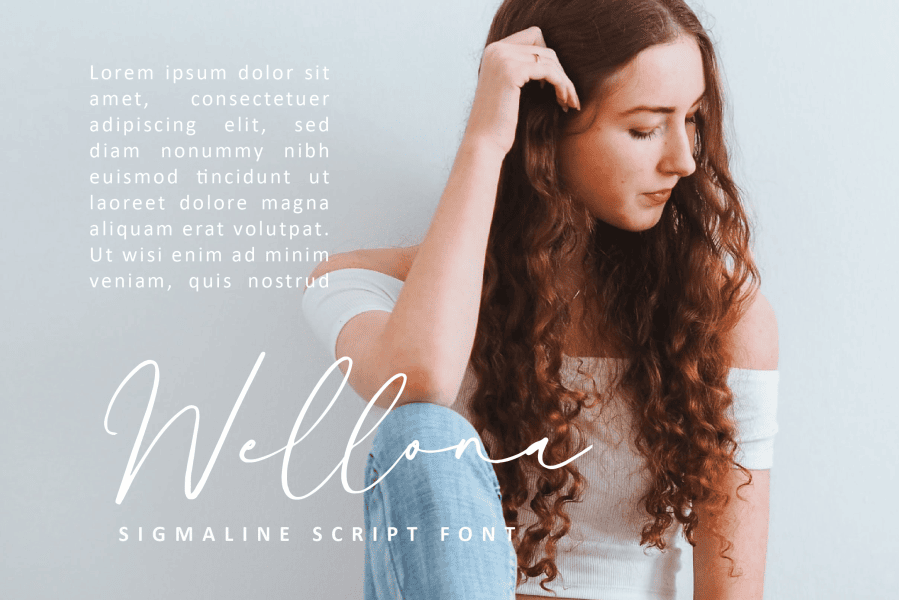 Sigmaline Font · 1001 Fonts