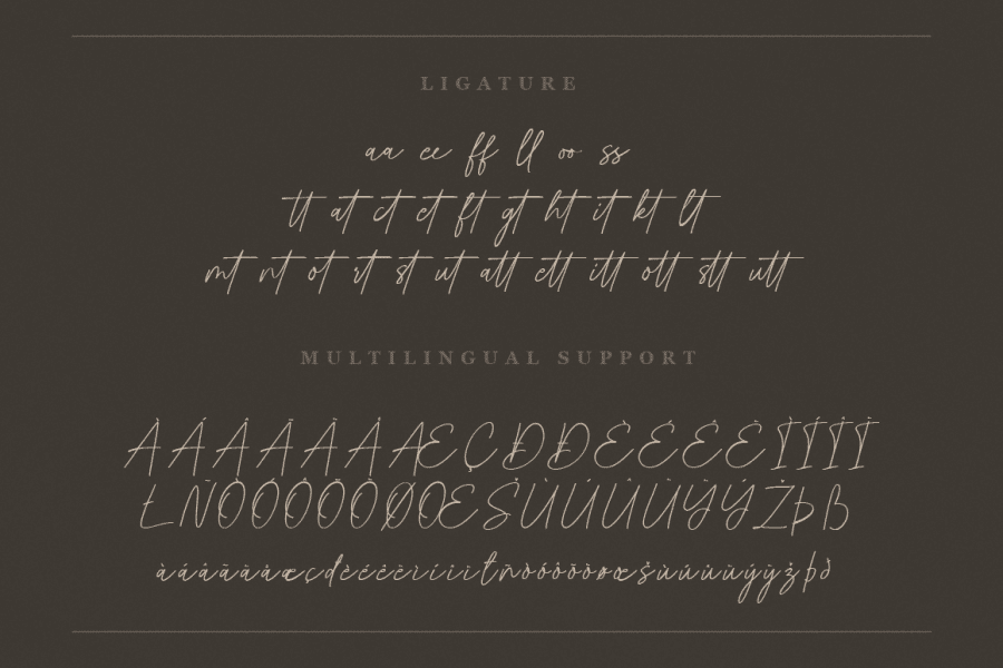 Sigmathin Font · 1001 Fonts