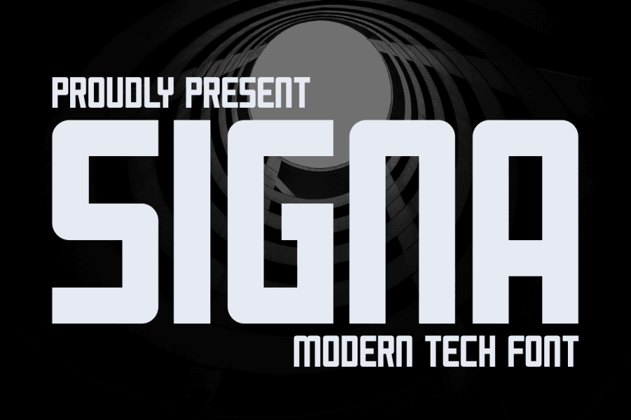 SIGNA Font · 1001 Fonts