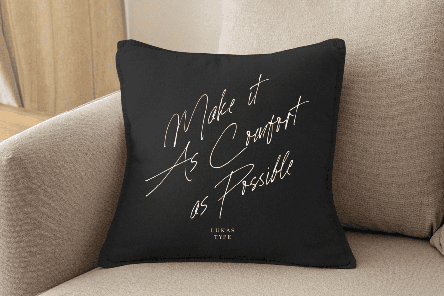 Signature Moment Font · 1001 Fonts