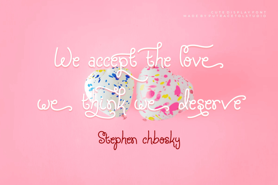 Silky Candy Font · 1001 Fonts