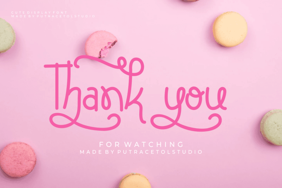 Silky Candy Font · 1001 Fonts