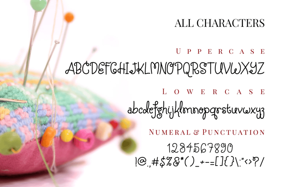 Silky Candy Font · 1001 Fonts
