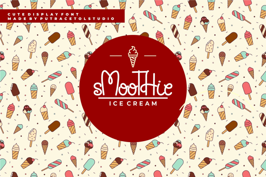 Silky Candy Font · 1001 Fonts