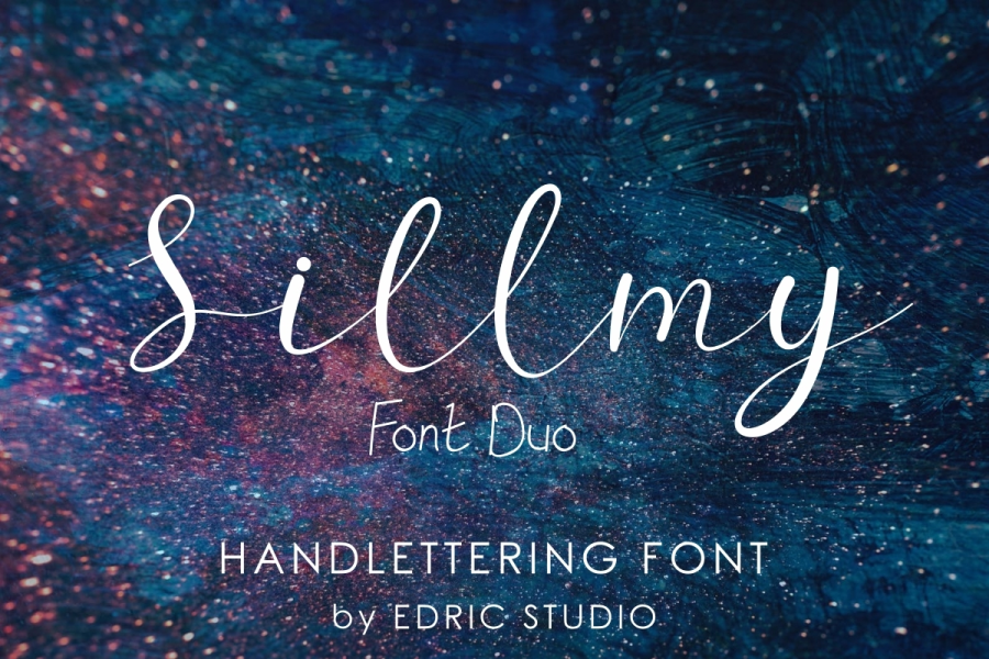Sillmy DEMO Font Family · 1001 Fonts