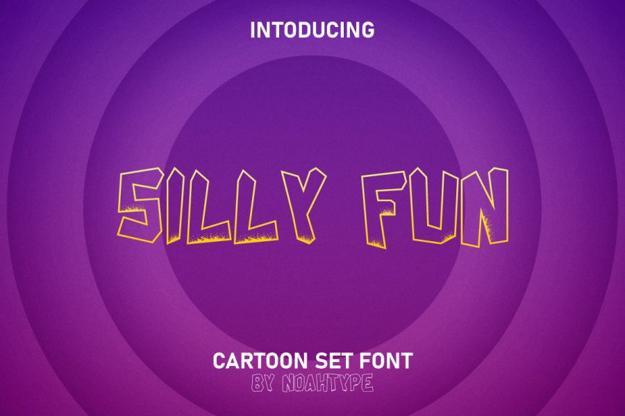 Silly Fun Demo Font · 1001 Fonts
