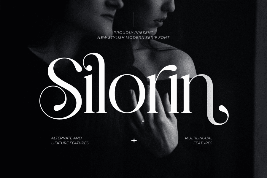 Silorin Font · 1001 Fonts