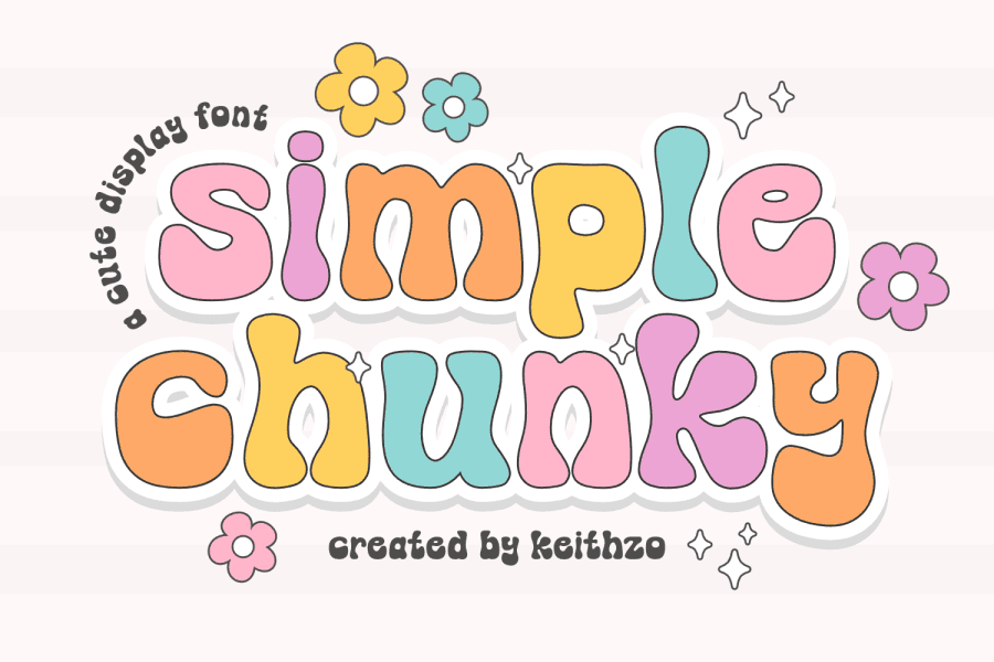 5 Free Pop Art, Stationary Fonts · 1001 Fonts