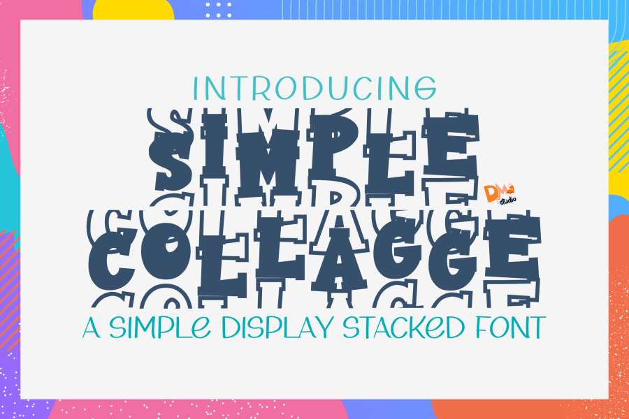 Simple College Font · 1001 Fonts