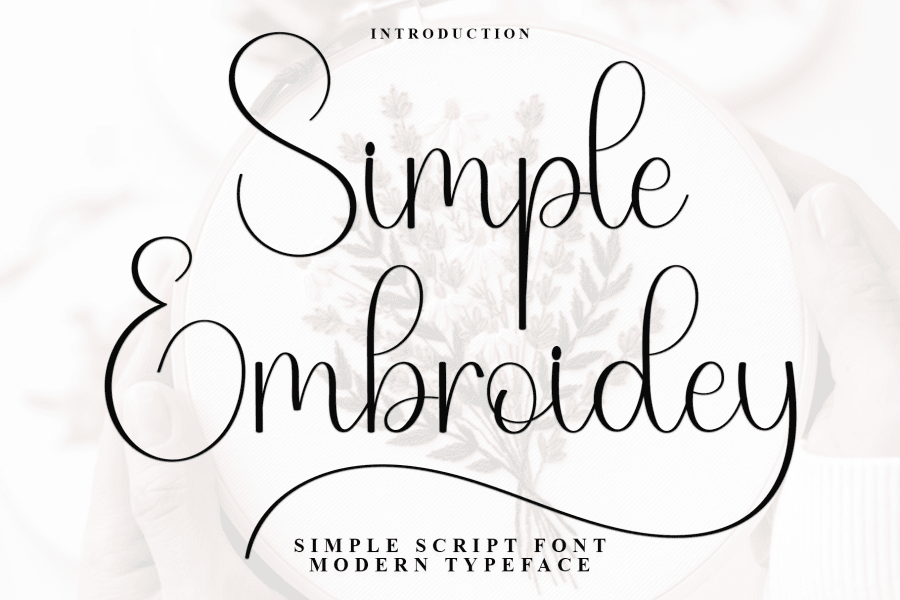 Simple Decoration Font · 1001 Fonts