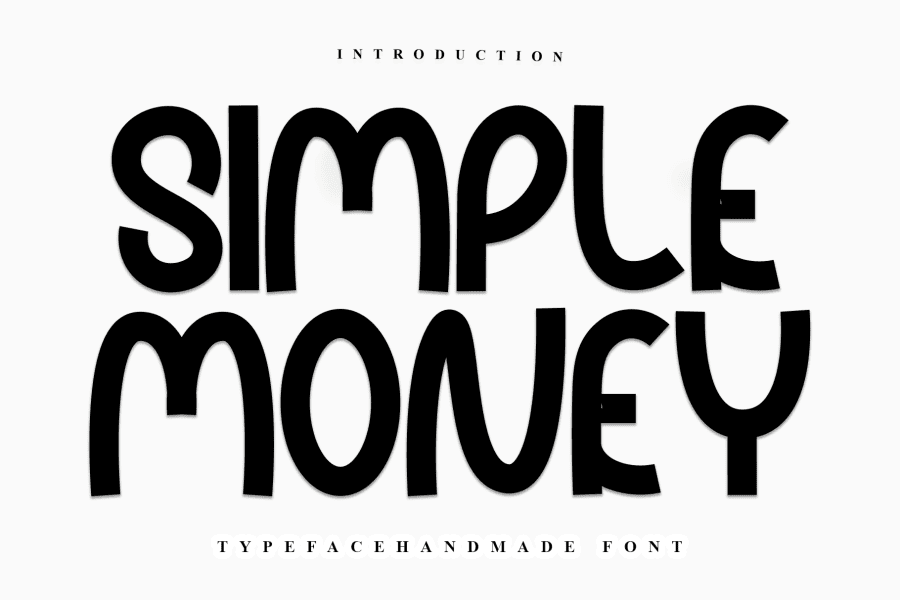 Simple Money Font · 1001 Fonts