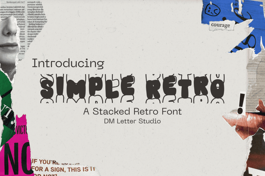 1 Free Minimalist Retro Font · 1001 Fonts