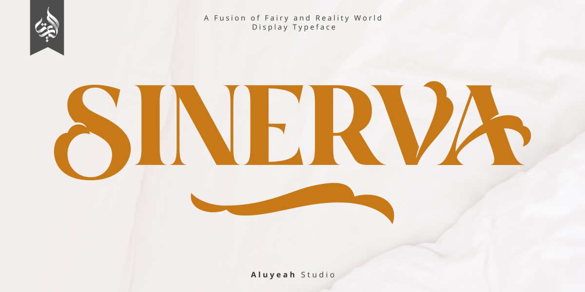 Sinerva Font · 1001 Fonts