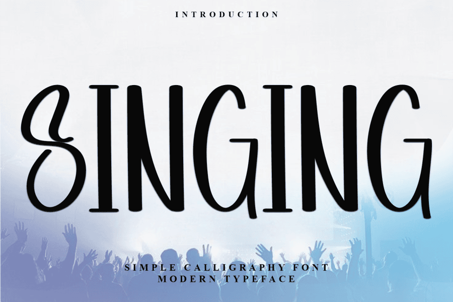 Singing Contest Font · 1001 Fonts