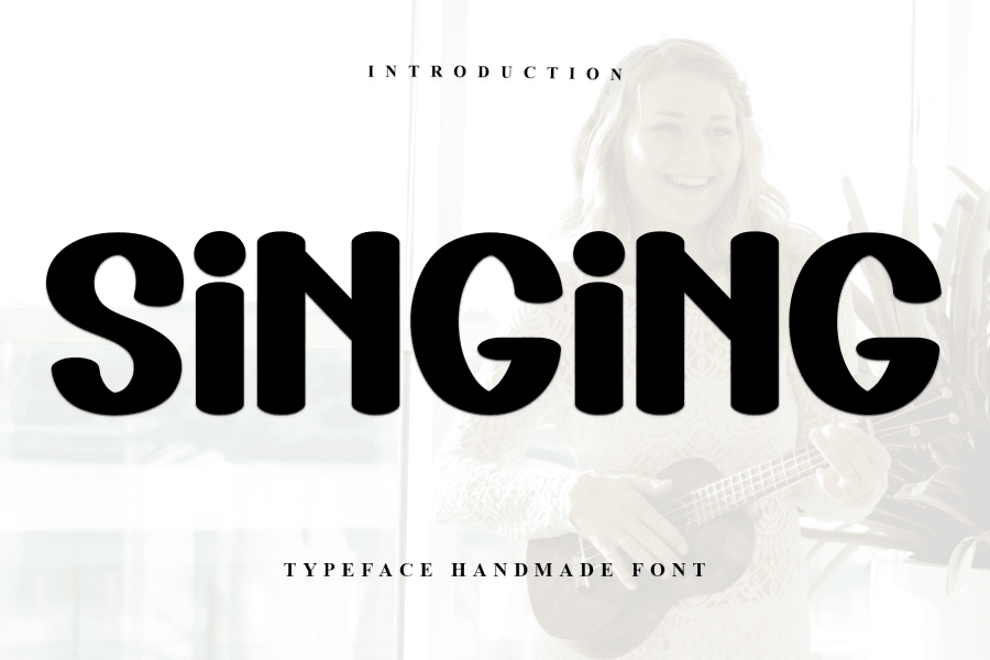 Singing Font · 1001 Fonts