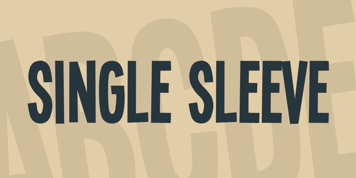 Single Sleeve Font · 1001 Fonts