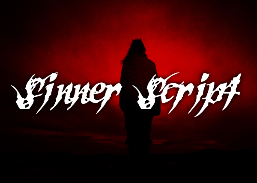 Sinner Script Font · 1001 Fonts
