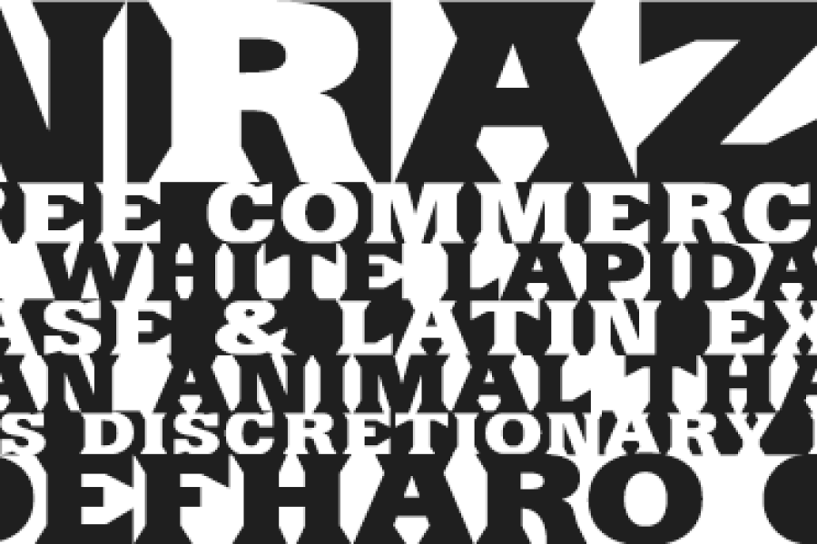 8 Free Negative Fonts · 1001 Fonts